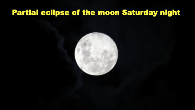 Belski's Blog - Eclipse of the moon Saturday night