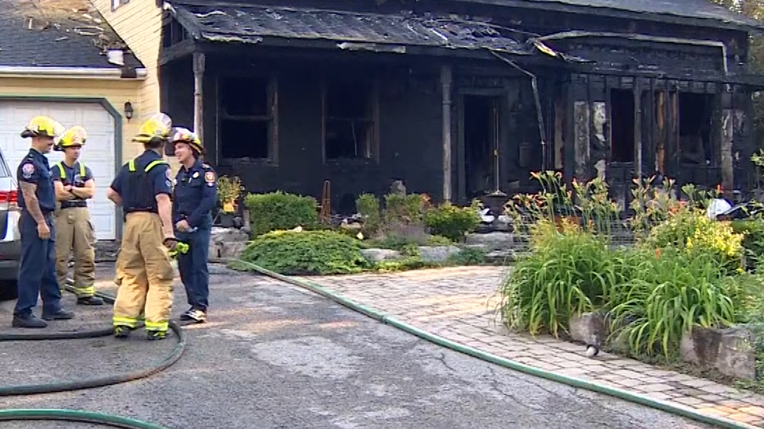 'It is amazing that no one was harmed seriously"﻿: Dog saves ...