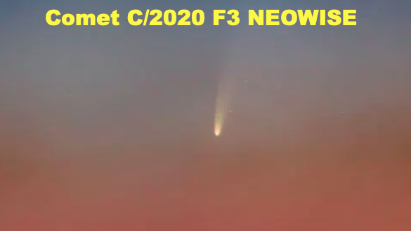 Belski's Blog - See the comet tonight