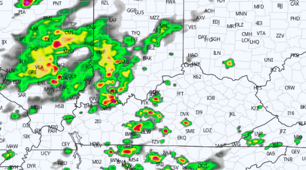 Belski's Blog - Updated severe risk map
