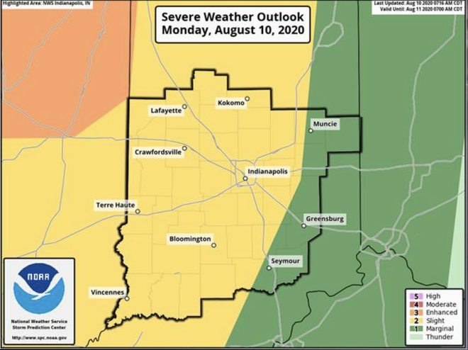 Belski's Blog - Severe risk for Indiana