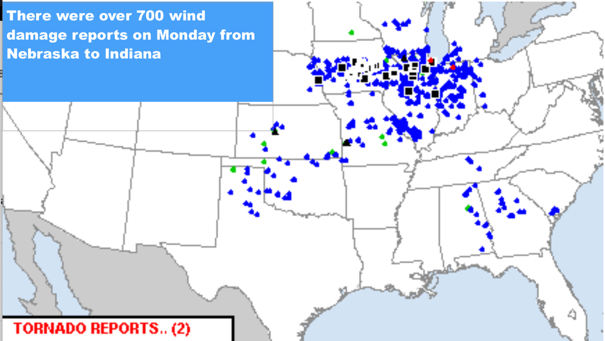 Belski's Blog - Monday's derecho had higher winds than Isaias