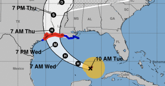 Belski's Blog: The hurricane may cause gas prices to go up