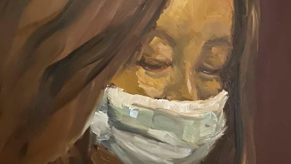 'These people put their lives on the line': Artist paints 45 portraits ...