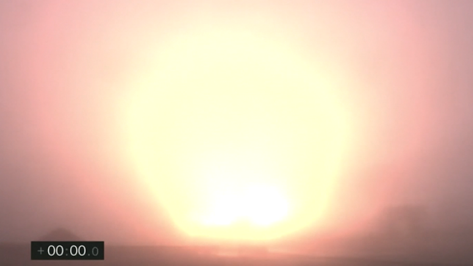 Spacex Launches Test Rocket Breaks Apart Before Landing