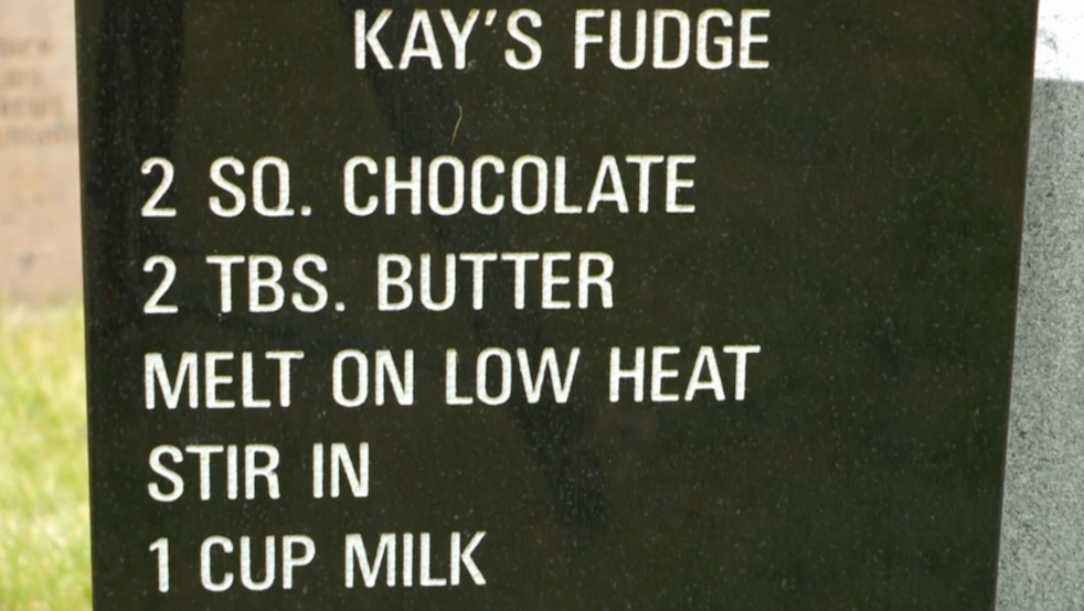 This fudge recipe has been shared around the world. You'll never guess ...
