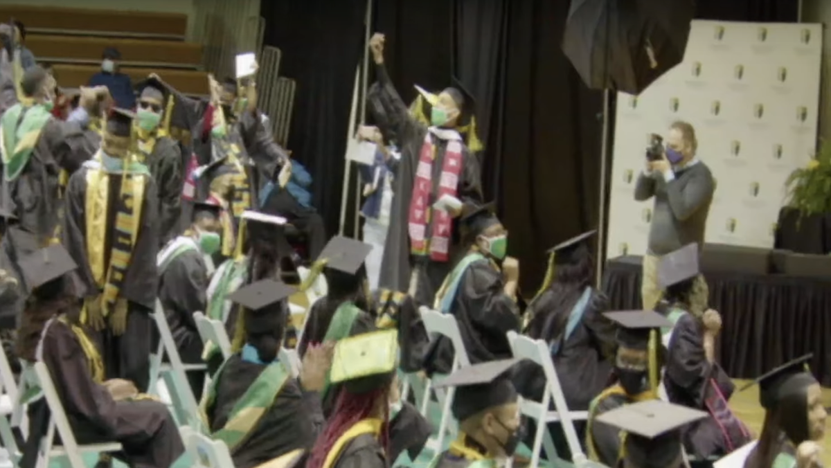 WATCH: University announces they're canceling students' debts during ...
