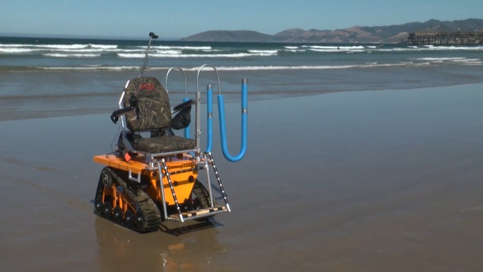'This gives some independence back': Unique wheelchair built for ...