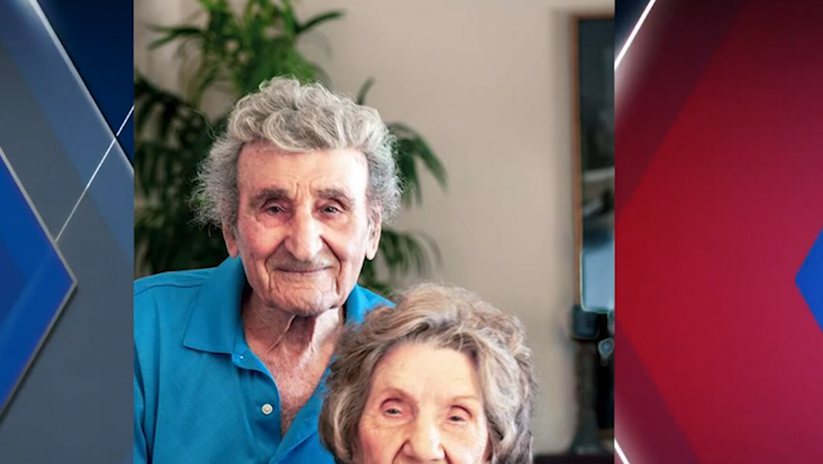 America's longest-living married couple celebrates 86th anniversary