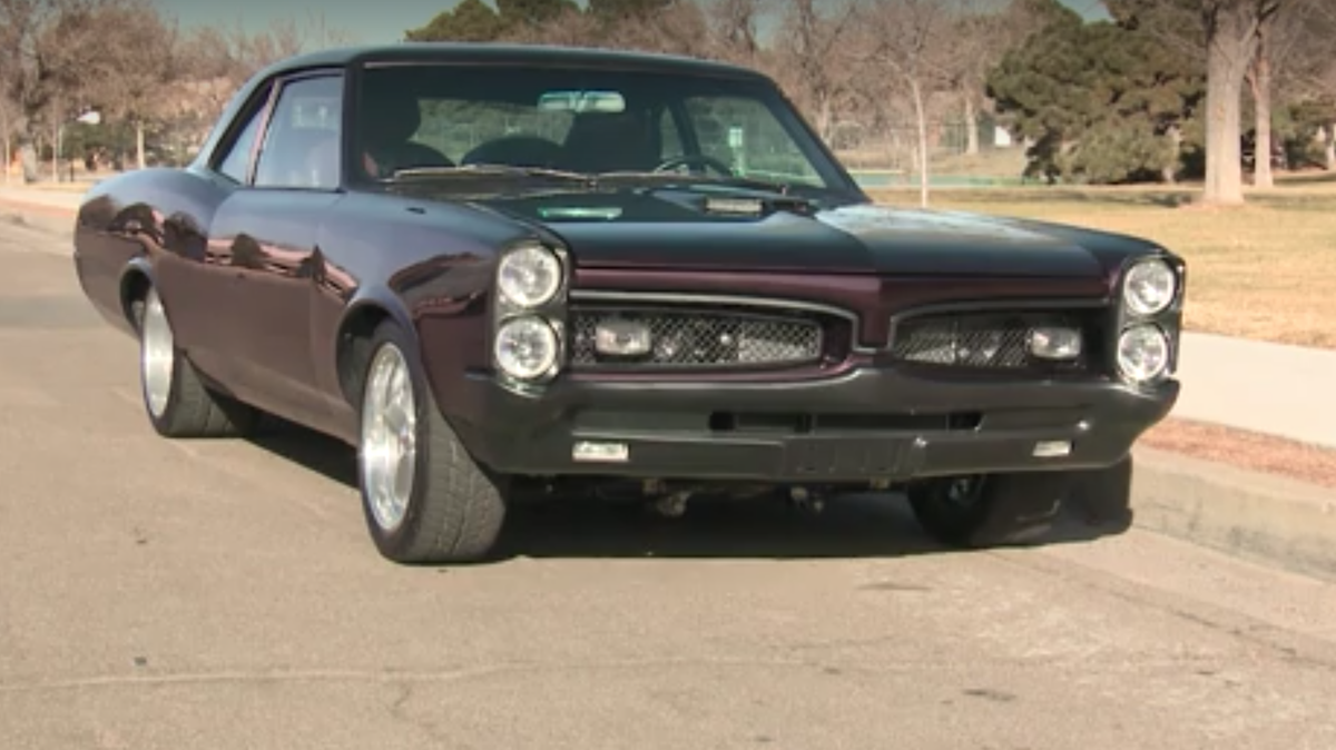 Auto Ambush: 1967 GTO Modified