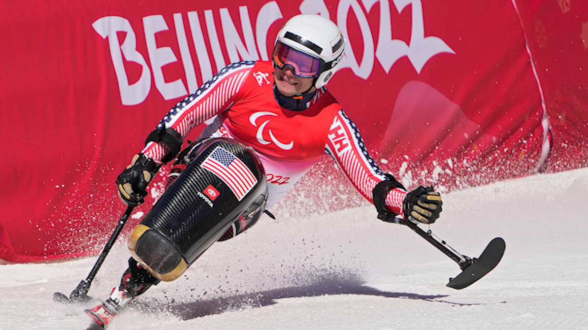 PHOTOS: Athletes compete at Paralympic Winter Games in Beijing