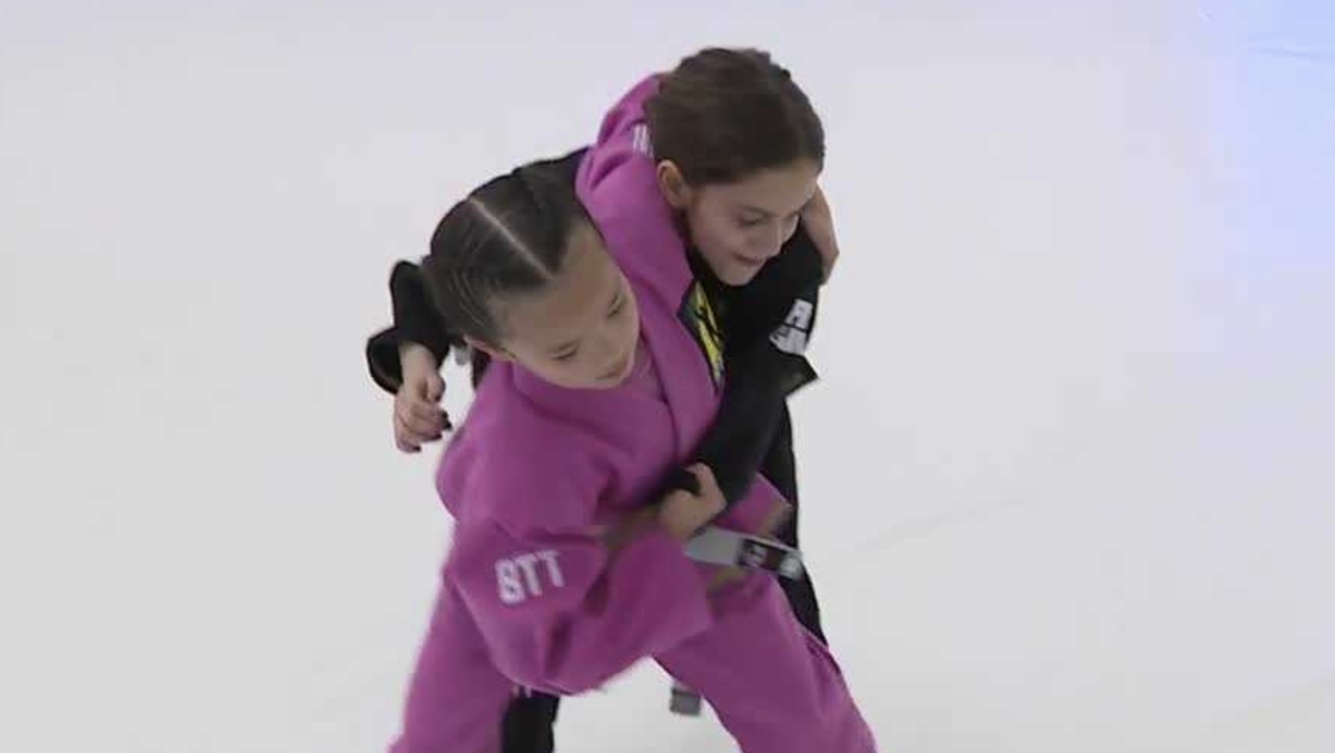 Video: 9-year-old girl among world's top Jiu-Jitsu fighters