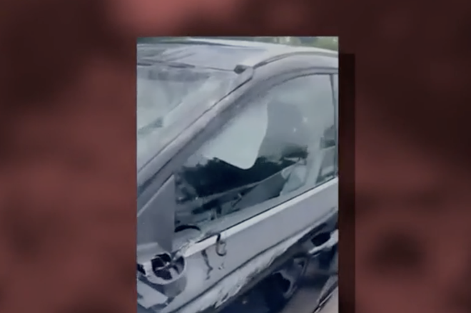 Florida woman looks for 'angel' who helped husband in wreck