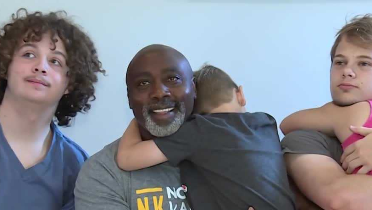 Single father beats the odds, follows his heart to foster, adopt
