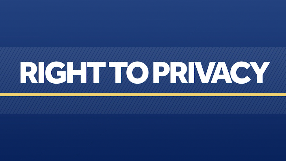 What's the deal with the right to privacy?