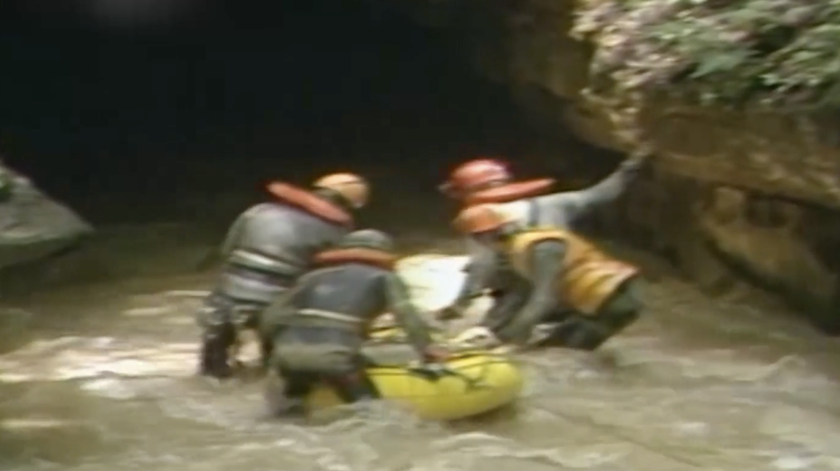 This Day in History: Donaldson Cave Rescue in 1985
