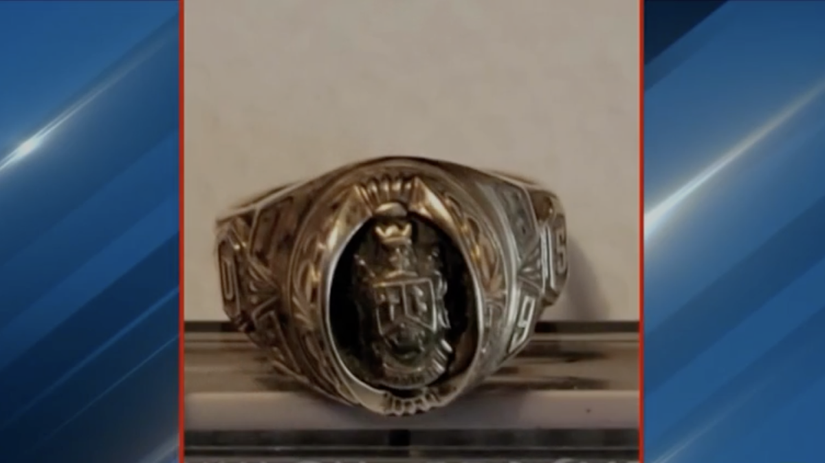 Fairfield High School alumna's class ring found 53 years later