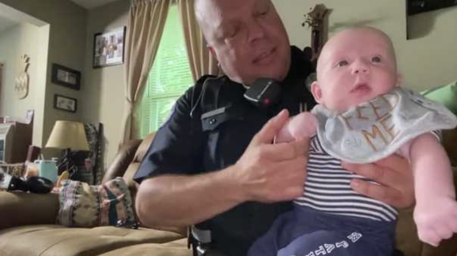 Pennsylvania police officer saves baby in cardiac arrest