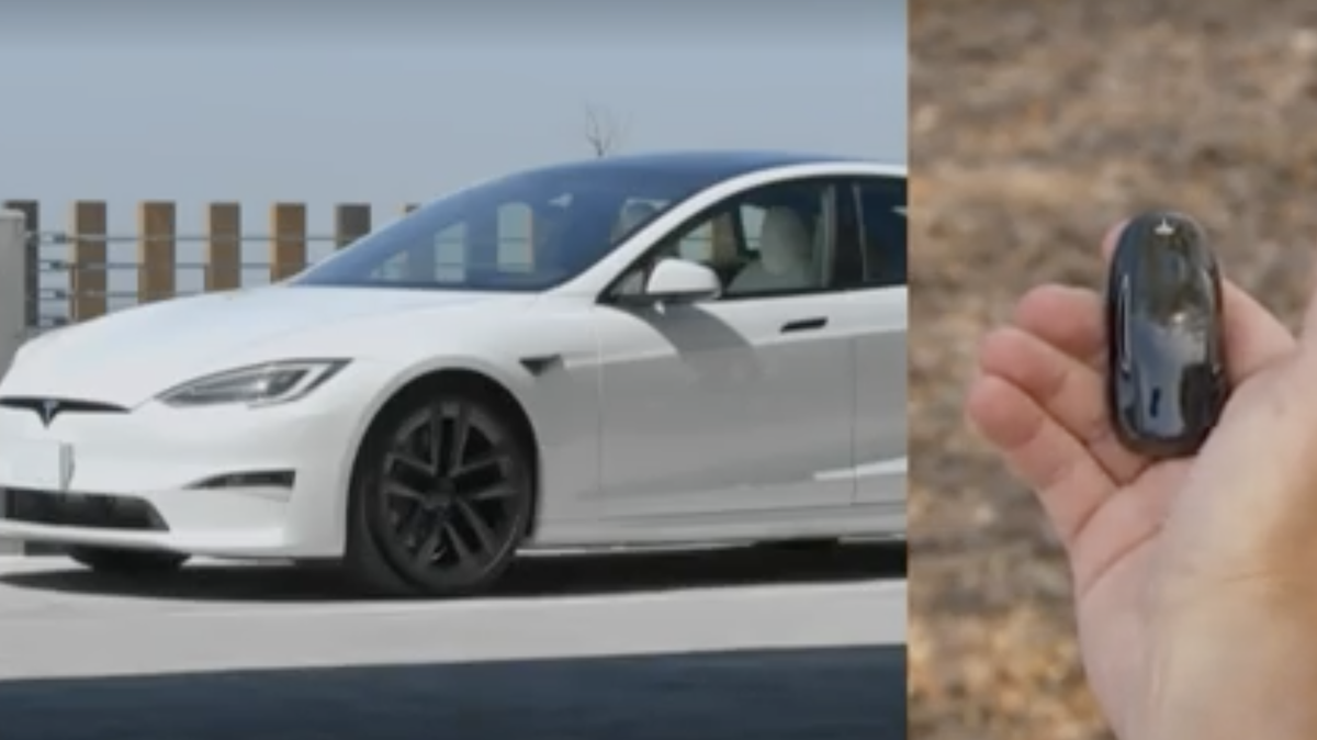 Video: Man implants Tesla key into his hand