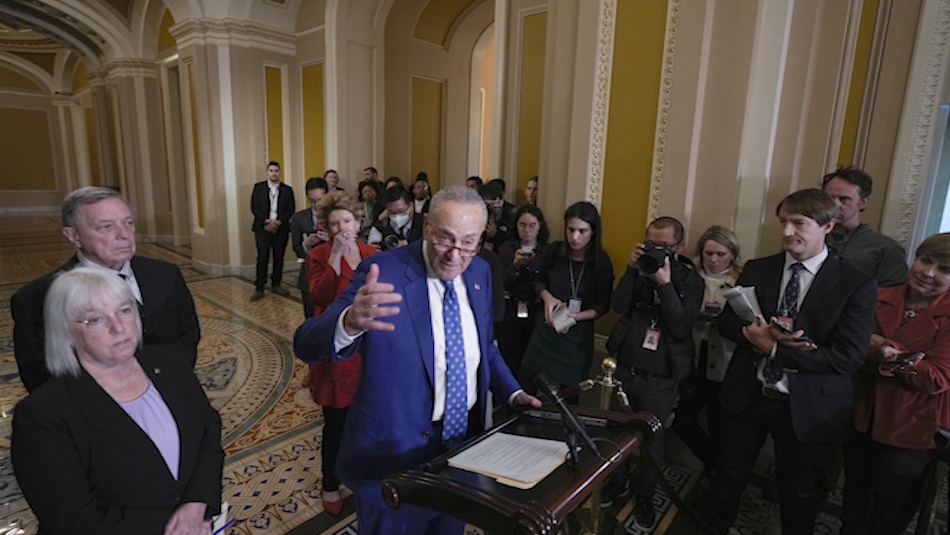 Same Sex Marriage Legislation Clears Key Senate Hurdle