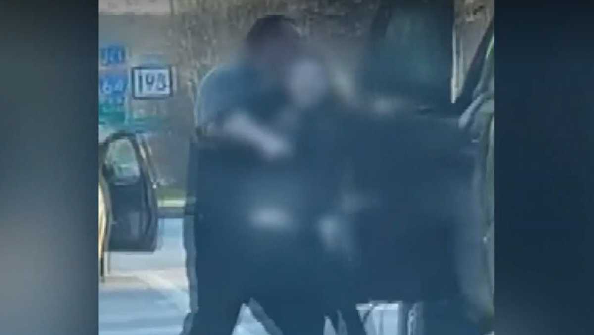 VIDEO: Woman catches attempted kidnapping on camera, calls for help