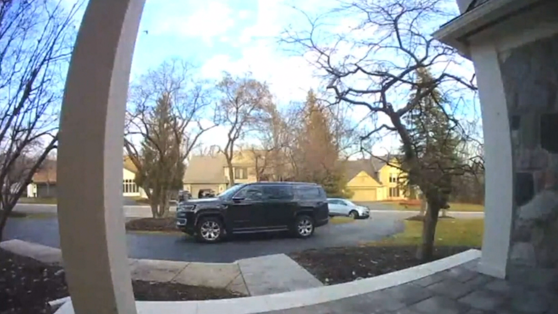 Video: Doorbell camera shows girl get help for great-grandmother ...