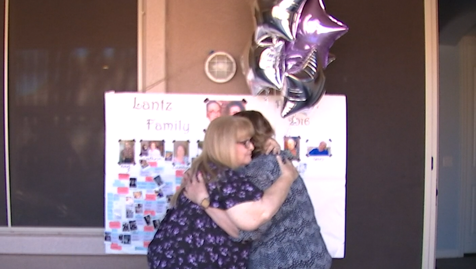 Video: 60-year-old woman adopted as a baby meets siblings for first ...