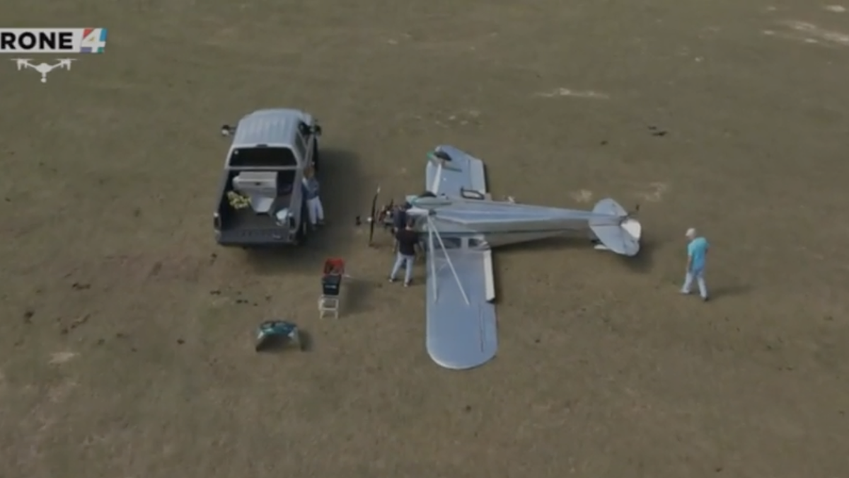 Florida pilot grateful to be alive after crashing plane