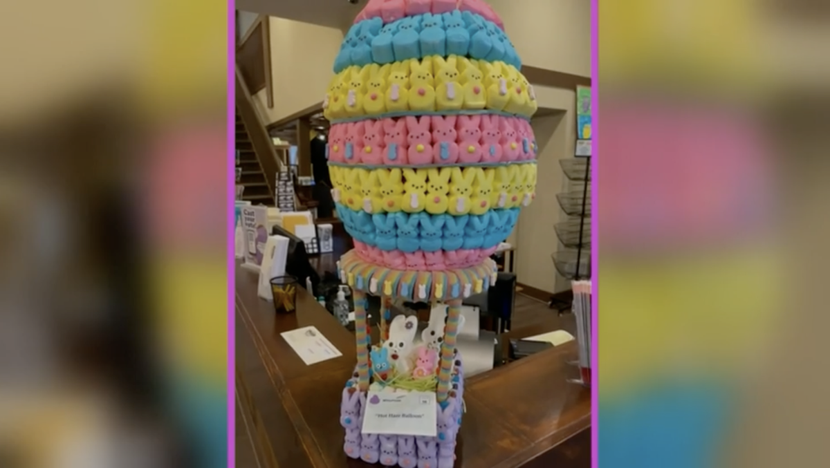 Peeps as art? See displays inspired by the marshmallow treats