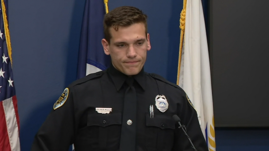 Watch: Nashville police officers who responded to school shooting speak ...