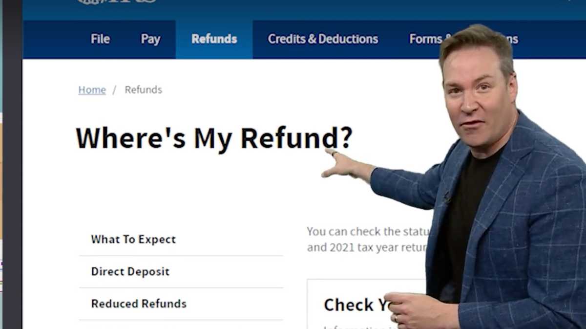 Rossen Reports: Easy way to check your tax refund status