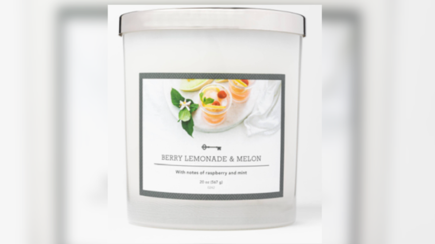 Target recalls nearly 5 million candles due to laceration, burn hazards