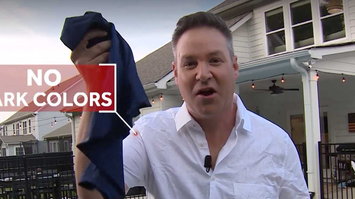 Rossen Reports: This bathing suit color will help you spot a drowning child