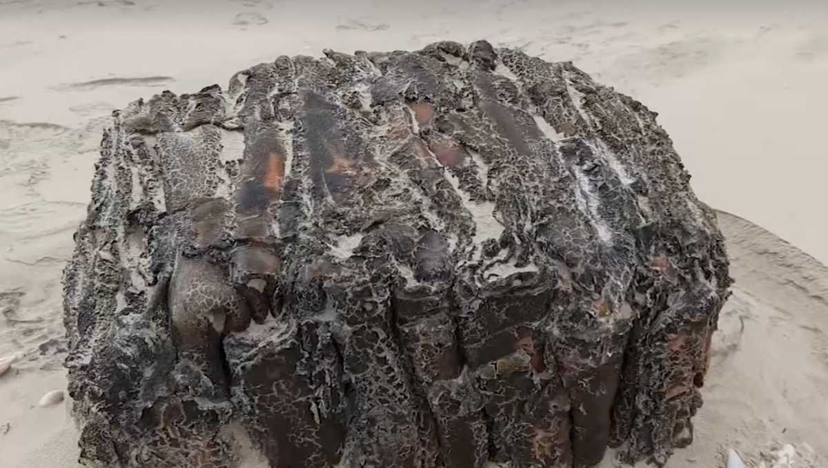 Video: Man finds lost Nazi loot on Texas beach