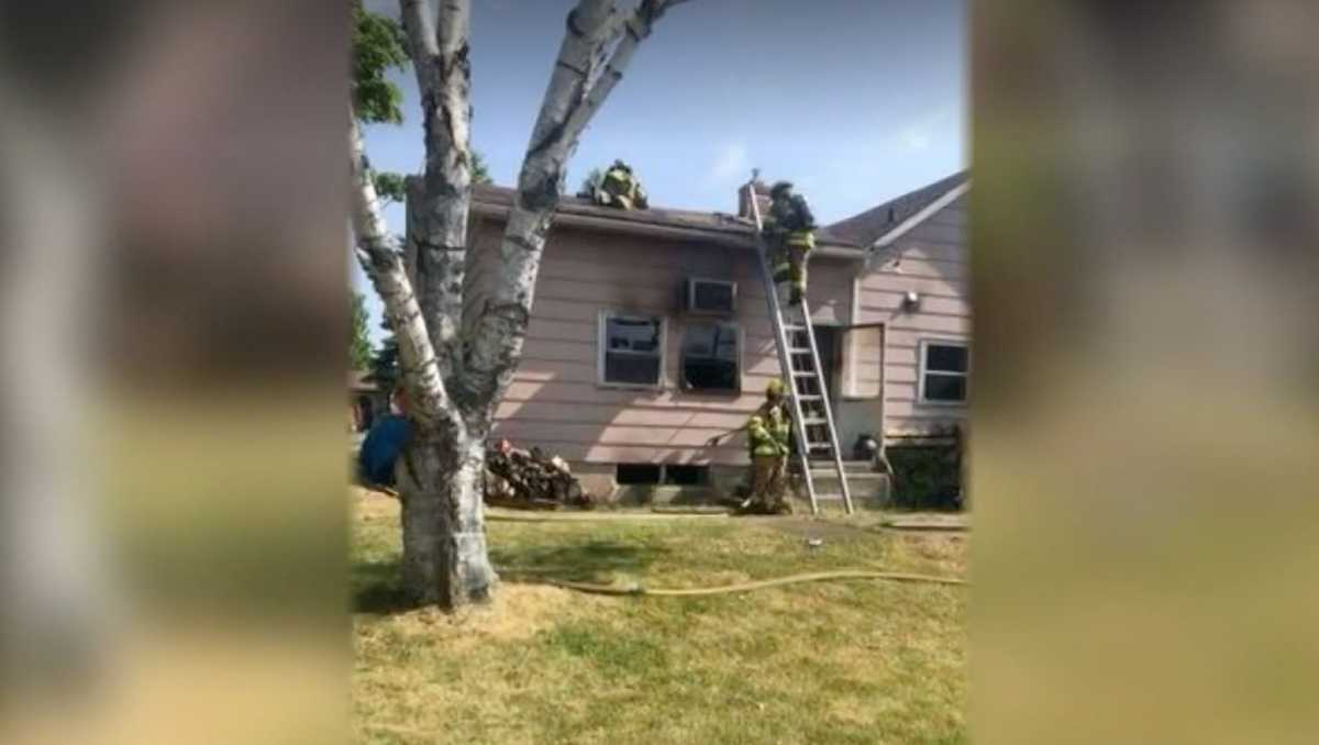 911 dispatcher answers emergency call that hits close to home