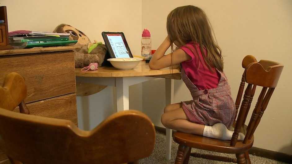 'You have to sit there for 7 hours': Remote learning leads to more ...