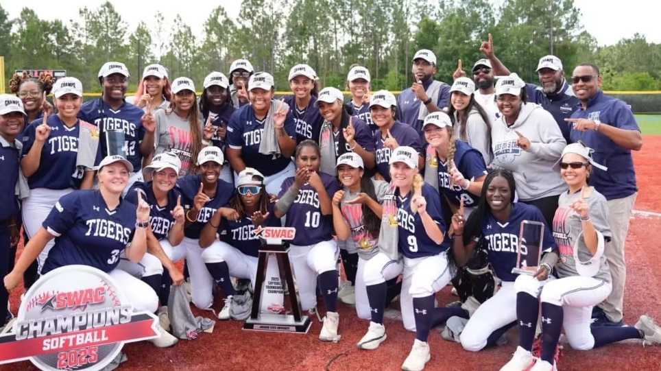 Jackson State claims 2025 SWAC Championship Title