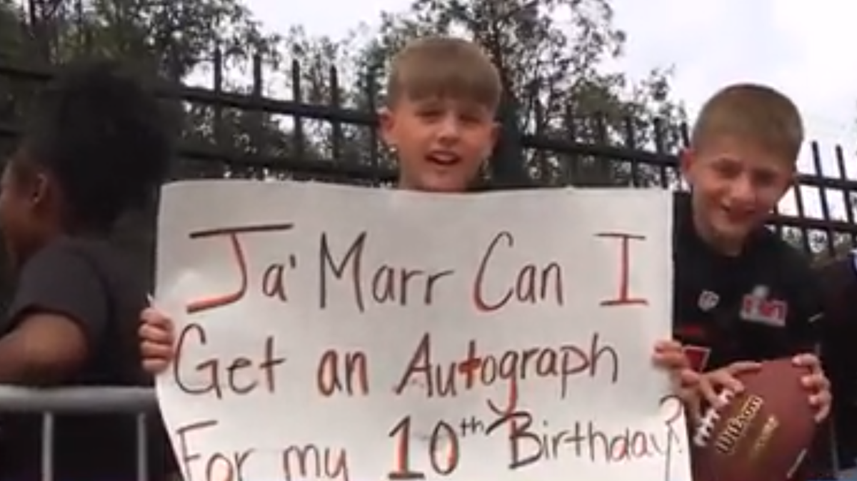 Rain or shine, Bengals fans lined up early on Wednesday to watch the ...
