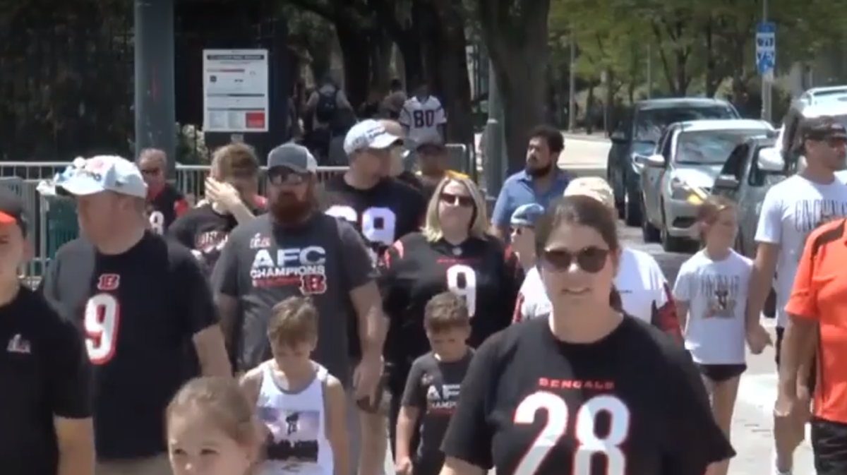 Bengals fans excited to get back to football season after open practice ...