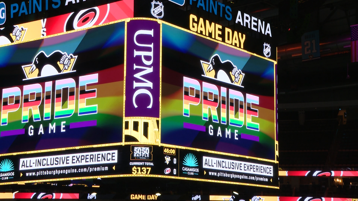 Penguins hold annual Pride Game