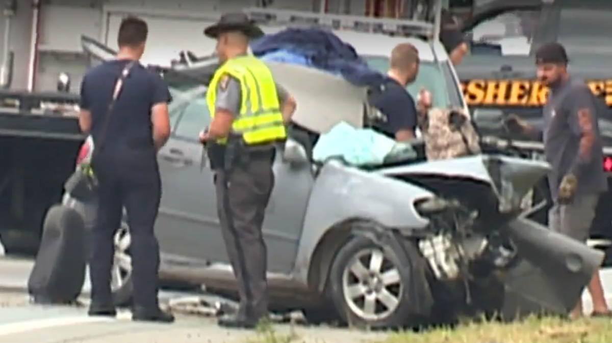 OSHP: 3 dead after head-on collision in Clermont County