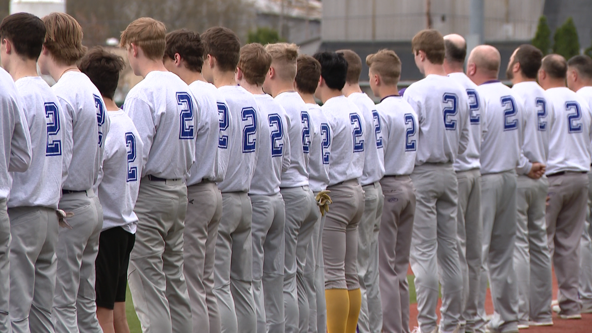 Karns City, Moniteau fans show support for Mason Martin