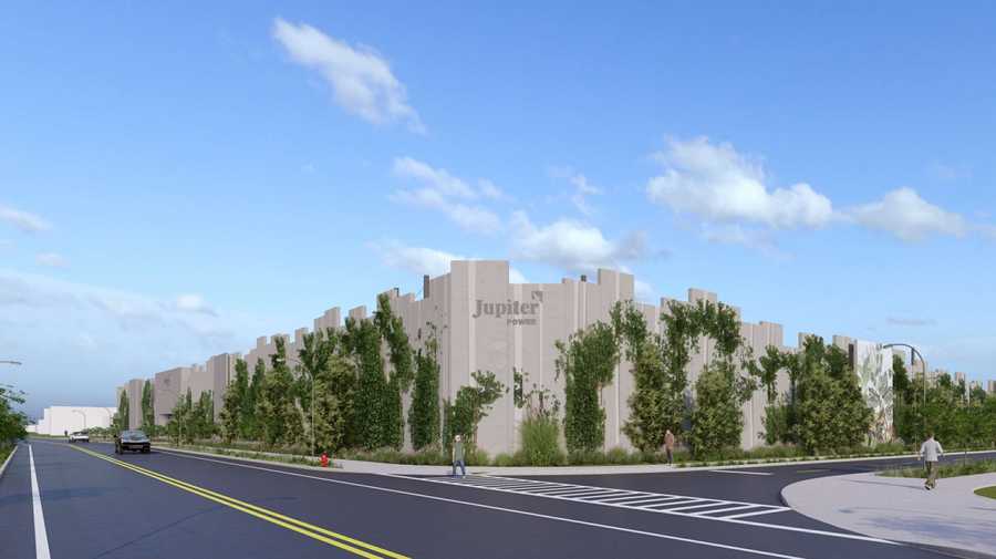 Construction for energy storage site in the Mass. approved