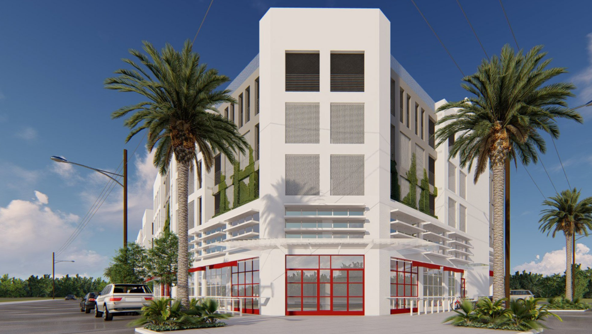 The largest food hall in Florida is coming to Delray Beach
