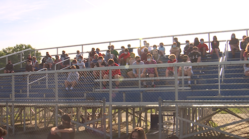 Nagel Middle School students launch a weather balloon emphasizing the ...