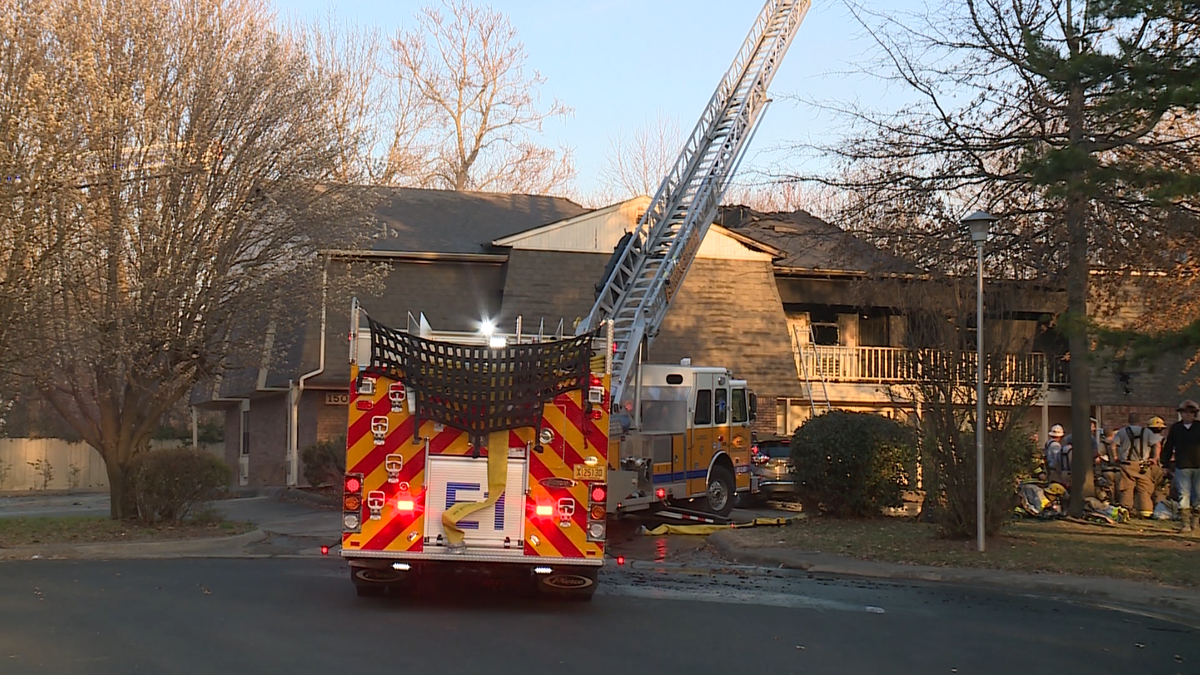 One person transported to hospital after Springdale apartment fire
