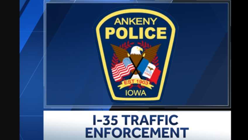 Iowa State Patrol to assist with traffic safety crackdown near Ankeny