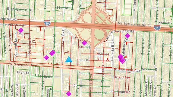Thousands of residents in Metairie are out of power