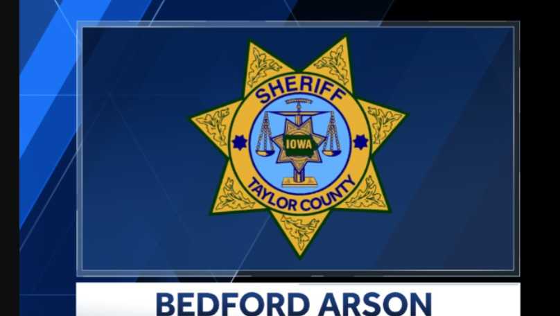 68-year-old charged with arson in Iowa fire