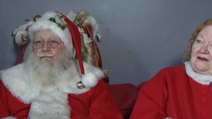 Thieves steal central Ohio Santa's 'sleigh'
